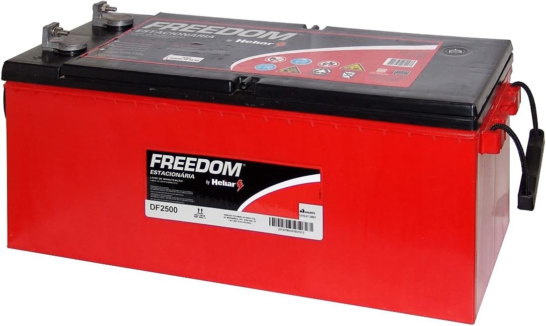 Bateria Estacionária Freedom Df2500 - 150ah / 165ah | Amazon.com.br