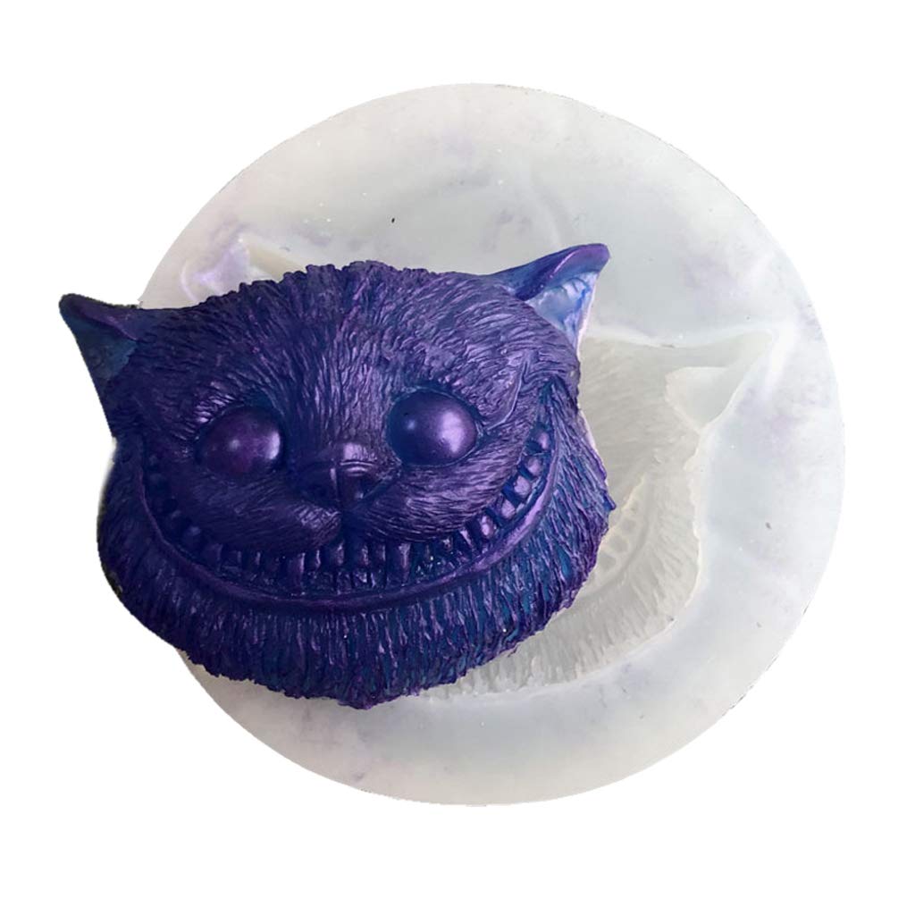 RongzouEpoxy Resin Cat Charms Silicone Molds Jewelry Casting Sphynx Cat ...