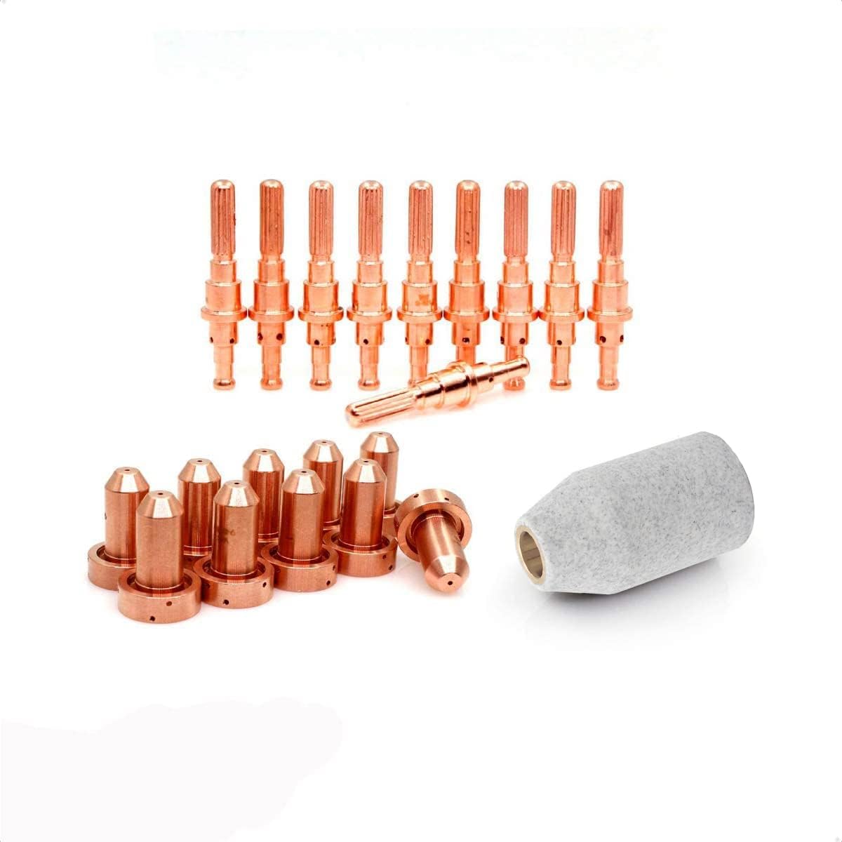 WeldingStop Electrode 50A Tip for Thermal Dynamics Cutmaster 52/82/102 ...