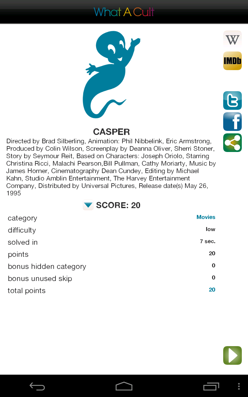What A Cult - App on Amazon Appstore