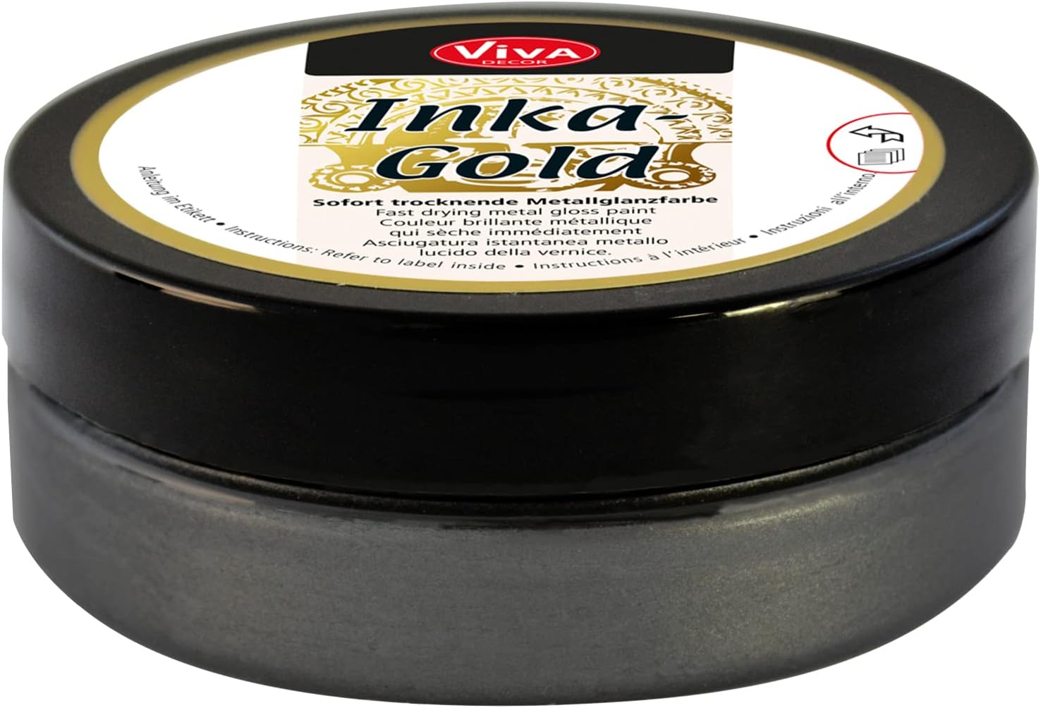 Viva Decor Graphite-Inka Gold : Amazon.co.uk: Home & Kitchen