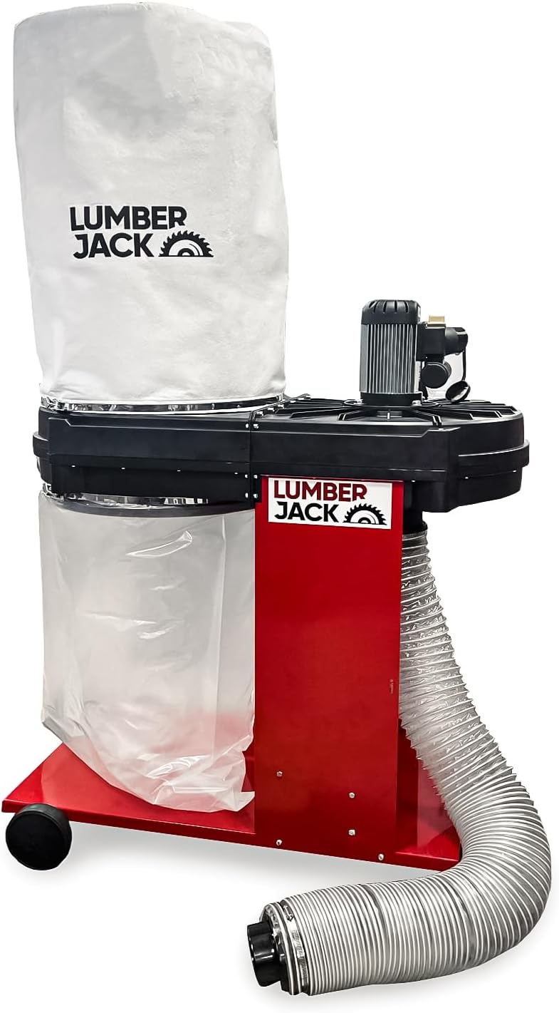 LUMBER JACK UDE130L 130L Dust Extractor Chip Philippines | Ubuy