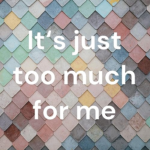 Amazon.co.jp: It‘s just too much for me : Clemens Schraml: Audibleブック・オリジナル