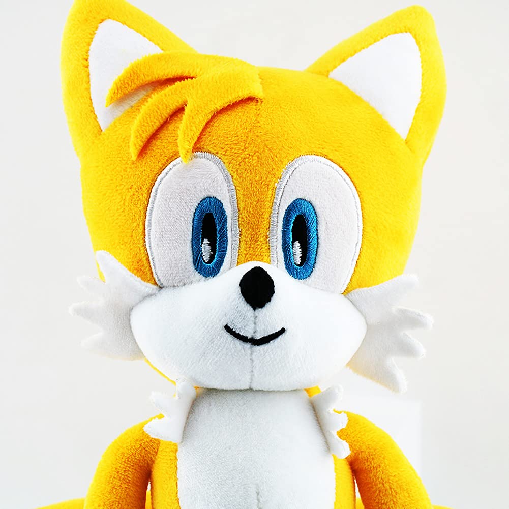 Buy 12 inch Sonic Stuffed Plush Toys, Soft and Cuddly, Sonic, Miles ...