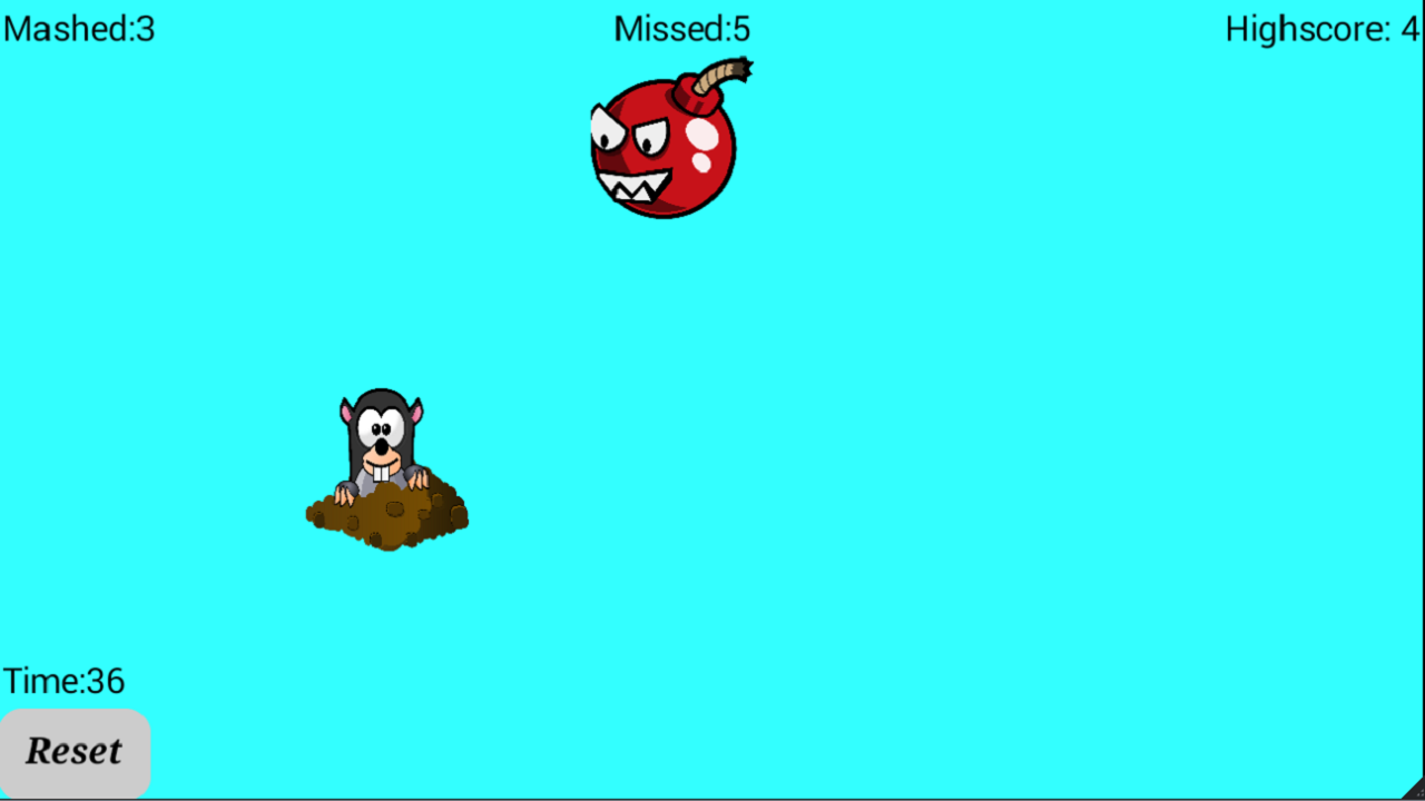 Aplicación Mole Mash en Amazon Appstore