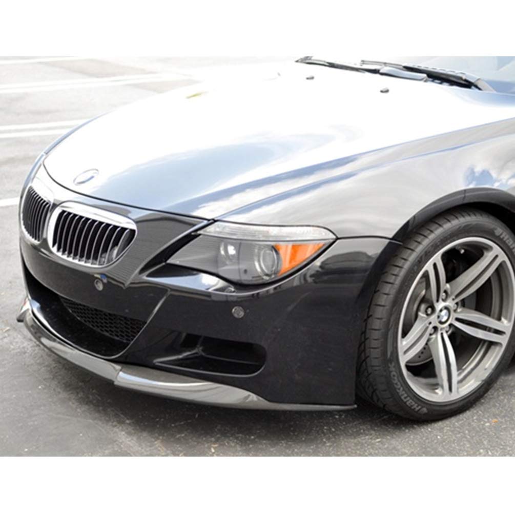 V Racing Paintable Front Splitter For BMW E63 E64 M6 SSDD