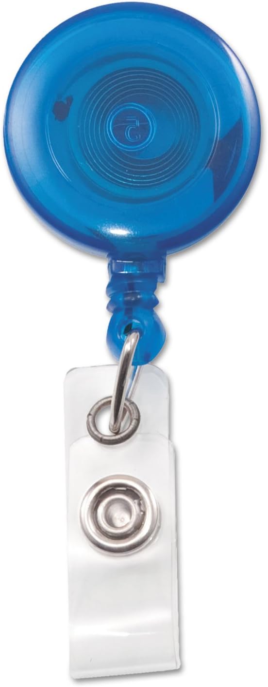 Amazon.com : AVT75472 - Advantus Translucent Retractable ID Card Reel ...
