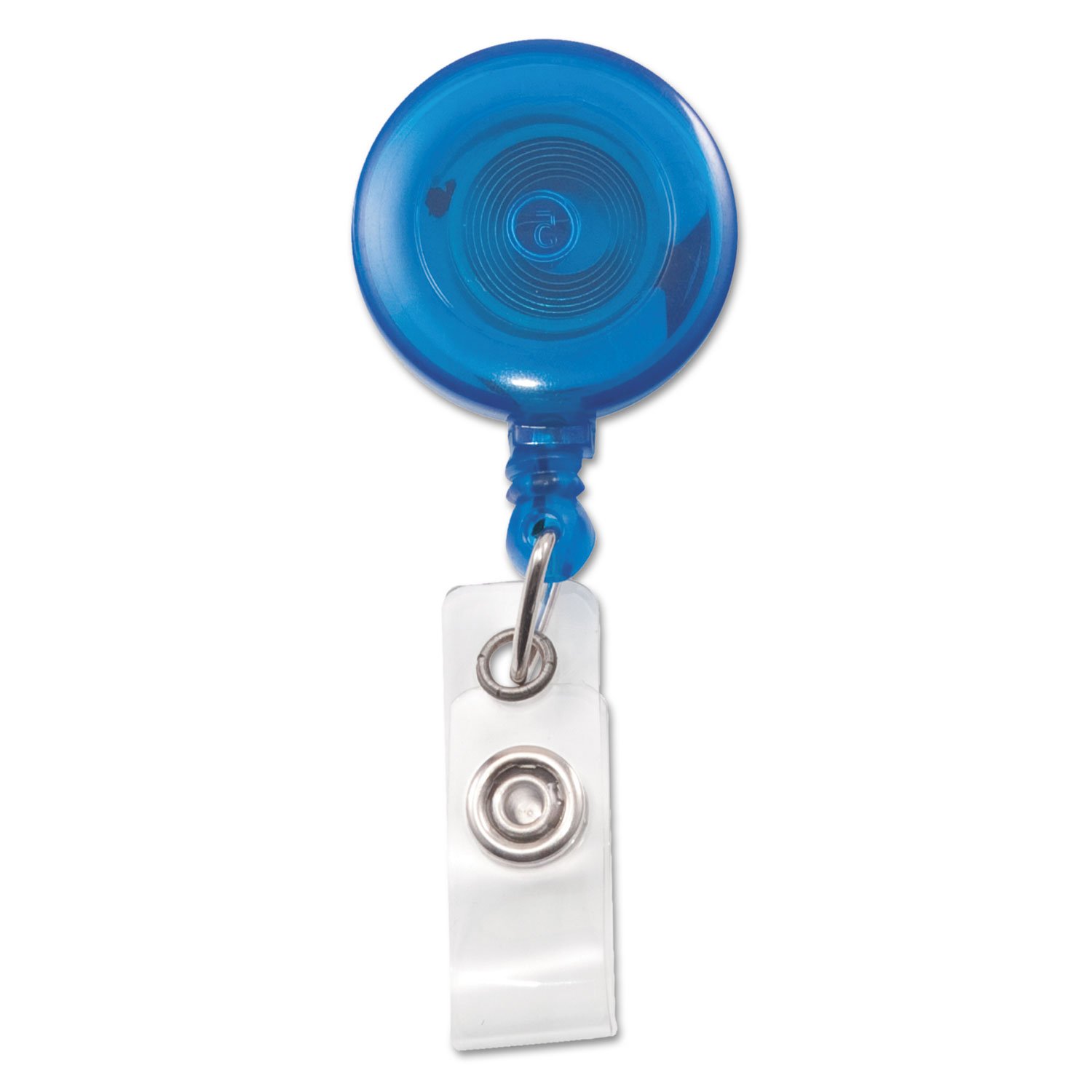 Amazon.com: ADVANTUS Translucent Retractable ID Card Reel with Belt ...