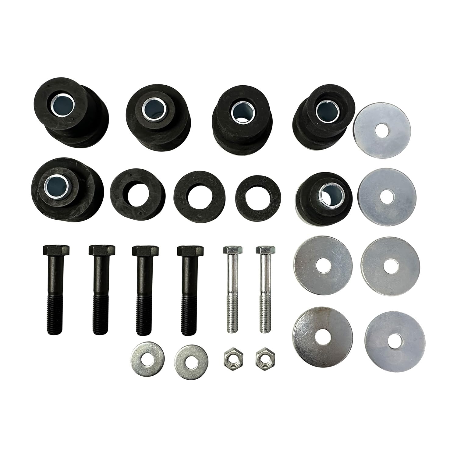 Amazon.com: JKYH TECHPLUS NEW Subframe Body Mount Bushing Kit ...