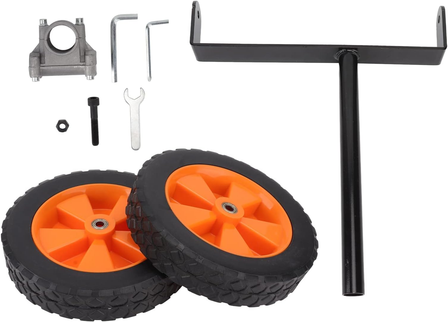 Amazon.com: Lawn Mower Support Wheel for Weed Trimmer, Adjustable Weed ...
