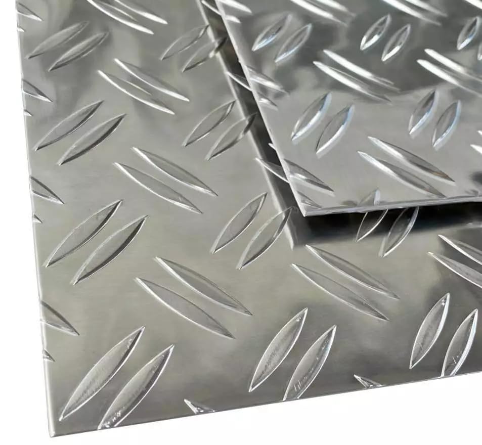 Wunderschne Alu Riffelblech 3000x1500 Preis Bild