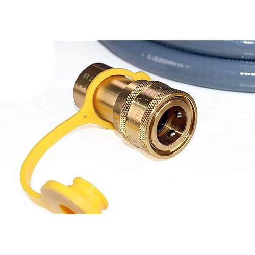 Snapklik Dozyant 24 Feet 1 2 Id Natural Gas Hose Propane Gas