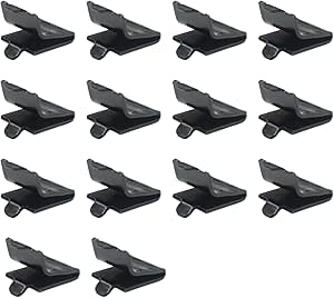 Amazon.com: Adjustable Steel Pilaster Shelf Clip Support, Shelving ...