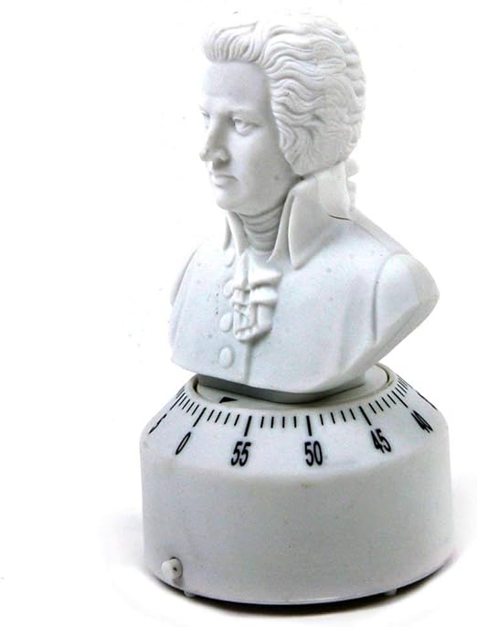 Amazon.com: Mozart Kitchen Timer 60 Minute Musical Timer : Home & Kitchen