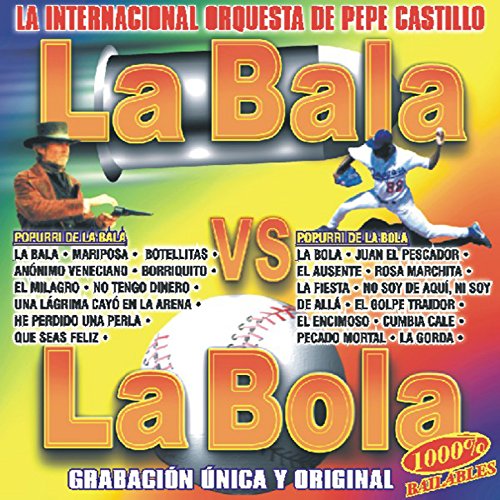 La Bola vs la Bala by Pepe Castillo Y Su Orquesta on Amazon Music ...
