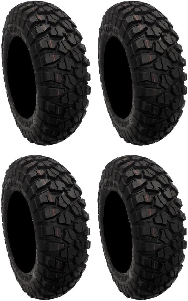 Amazon.com: Full set of Duro Power Grip M/T (8ply) Radial 30x10-15 ATV ...