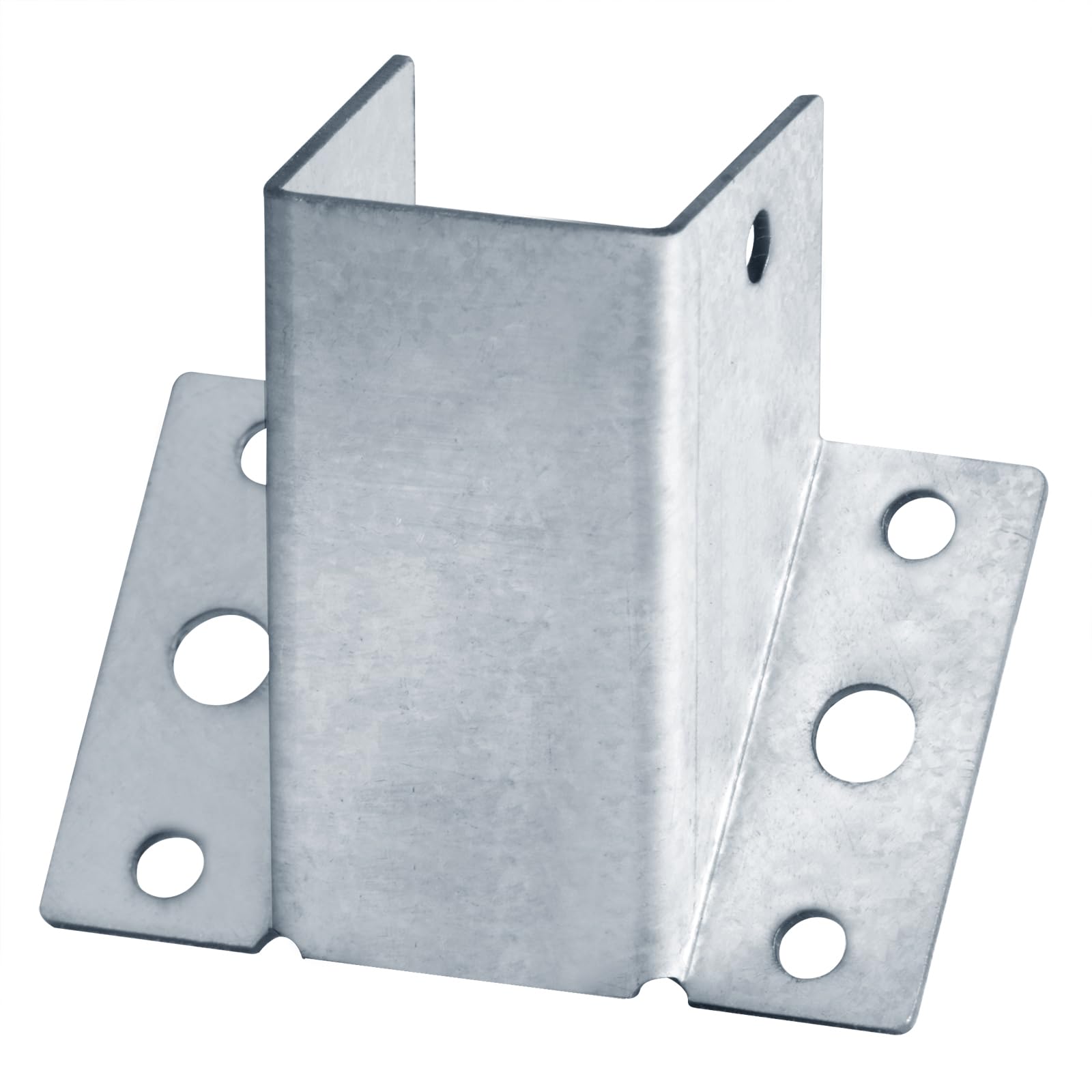 Amazon.com: GBGS 10 Pcs 45-Degree Knee Bracket for 2x2,2x4 Post,45 ...