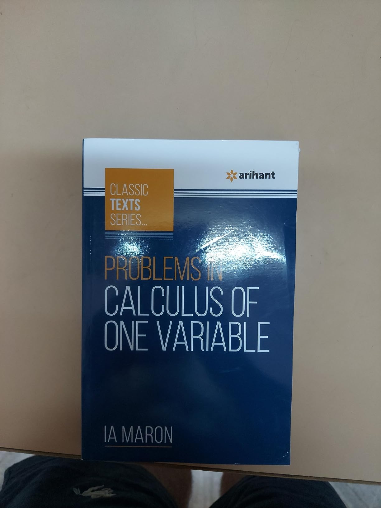 Buy Problems In CALCULUS OF ONE VARIABLE Book Online at Low Prices in ...