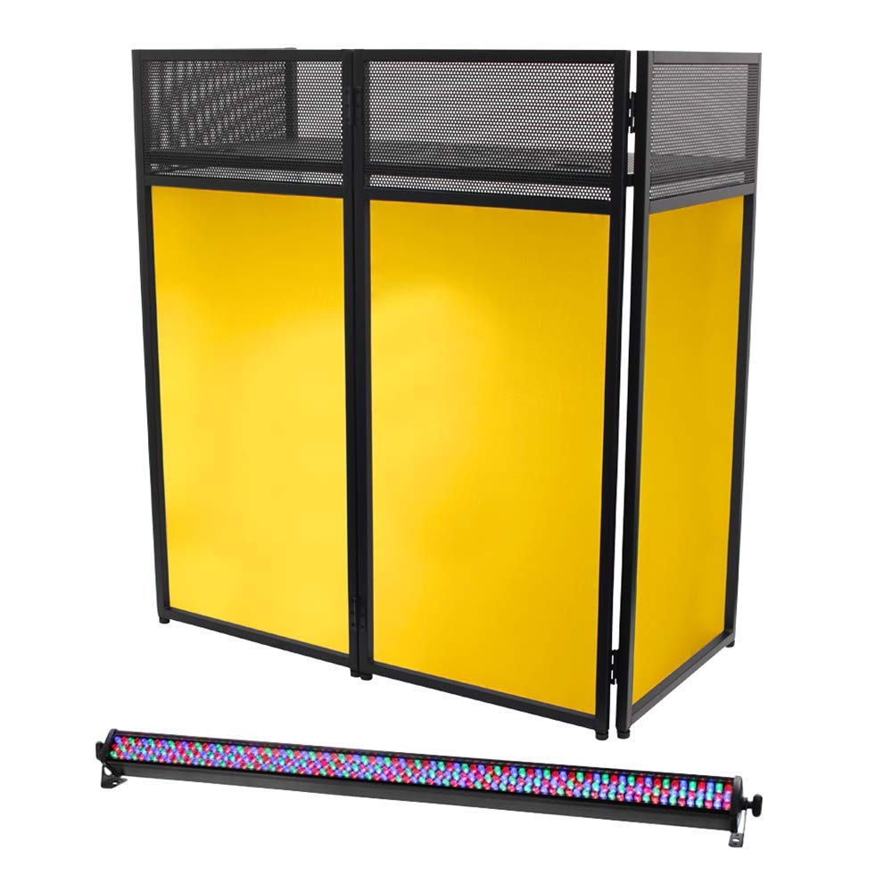 Equinox Combi Booth System DJ Booth Stand inc Color Changing Light ...