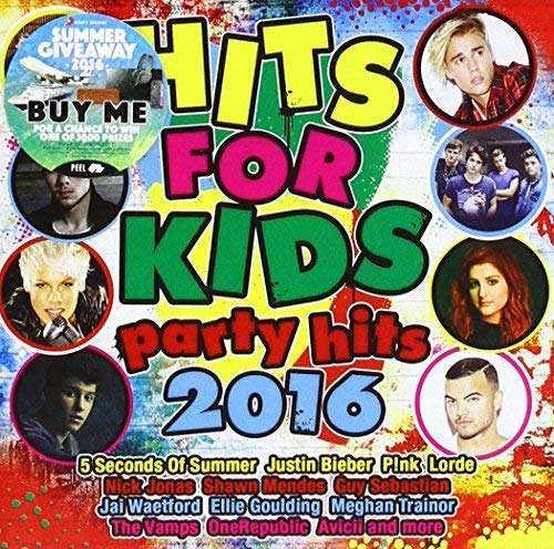 Amazon.com: Hits For Kids: Party Hits 2016 / Various: CDs & Vinyl