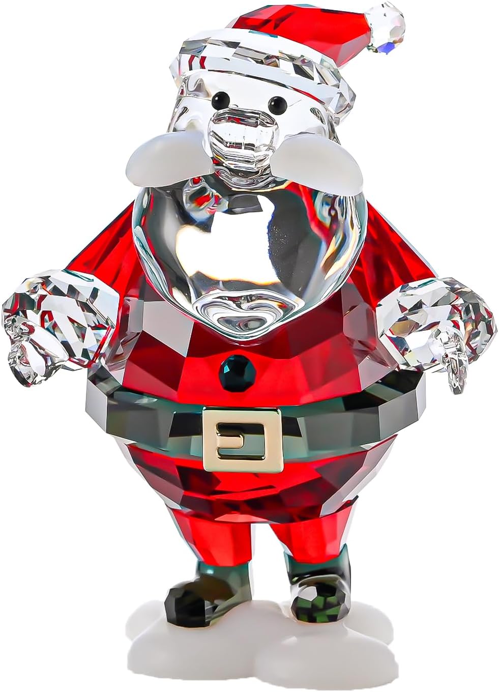 Amazon.com: Swarovski Holiday Cheers Santa Claus, Red, 5630337 : Home ...