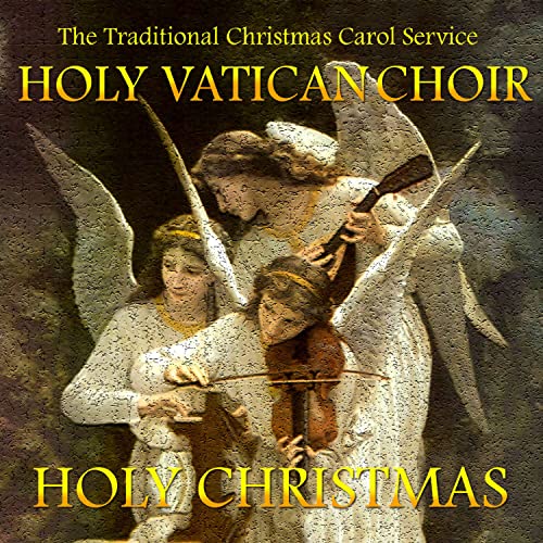 Amazon.com: Holy Christmas (The Traditional Christmas Carol Service ...