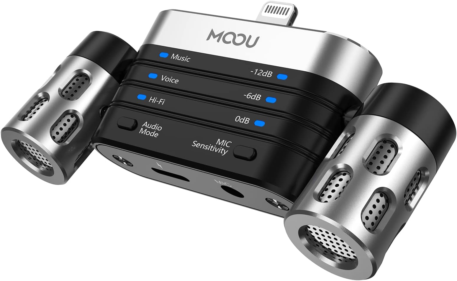 Amazon.com: Shure Motiv MV88 Digital Stereo Condenser Microphone ...