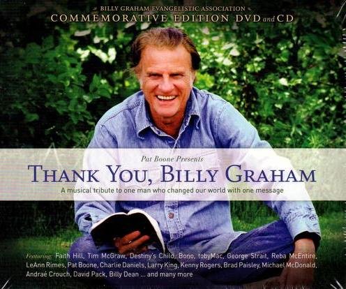 Tim McGraw, tobyMac, Reba McEntire and more Pat Boone - Thank You ...