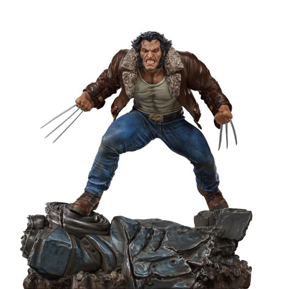 Amazon.com: Iron Studios 1:10 Logan - X-Men - BDS Art