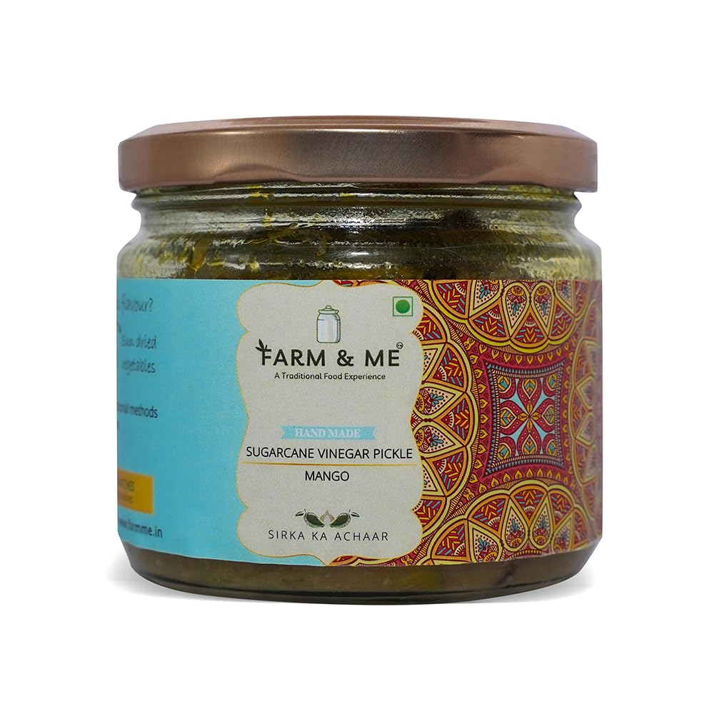 Sugarcane Vinegar Pickle | Handmade UttarPradesh Style Sirka Achaar ...