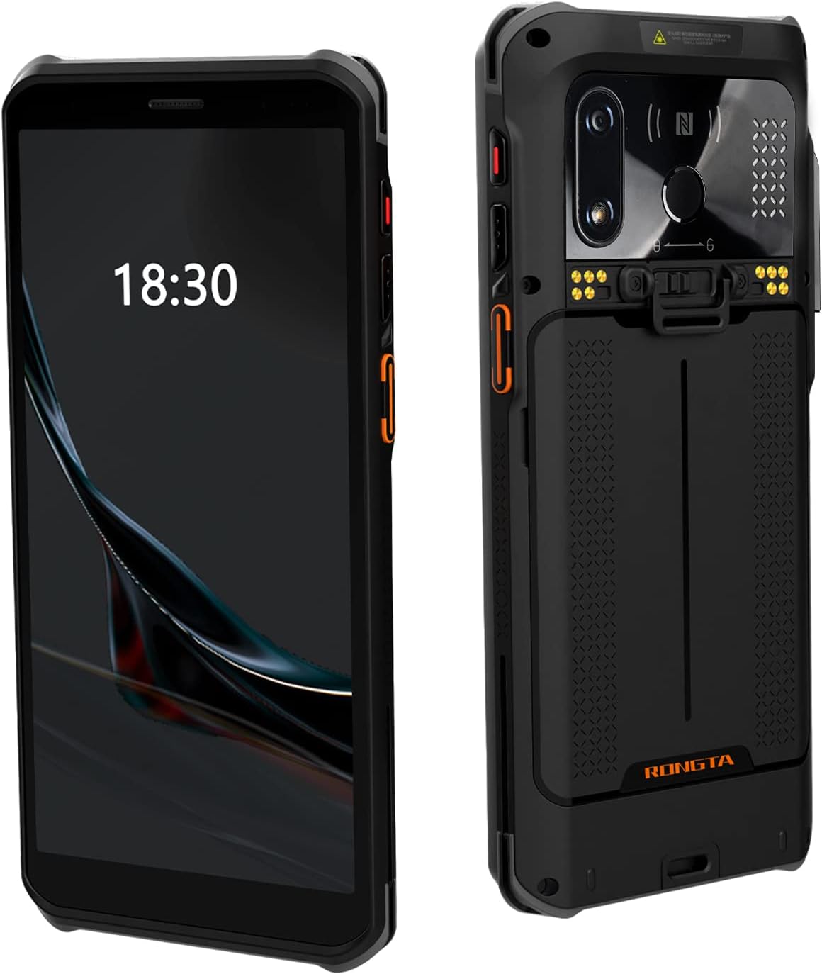 Amazon.com : RONGTA Barcode Scanner, Rugged PDA Data Terminal SE4770 ...