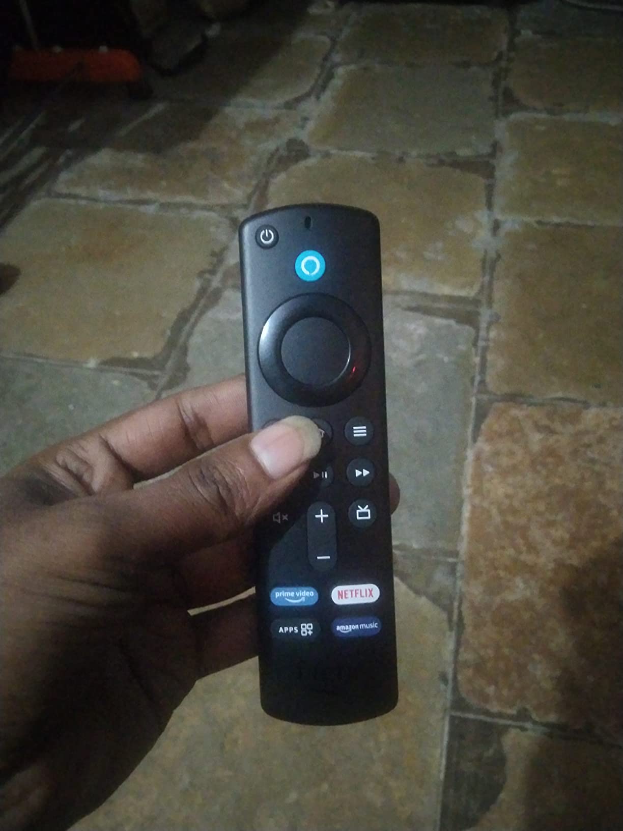 Buy Cezo Remote Compatible with Amazon fire Stick Remote only [3rd ...