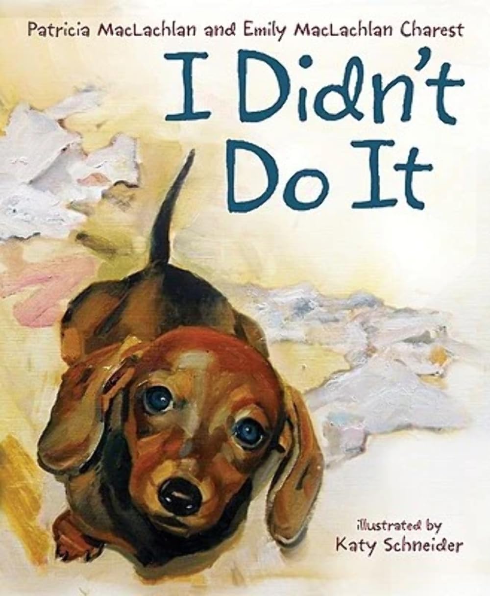 Amazon.com: I Didn't Do It: 9780061358333: MacLachlan, Patricia ...