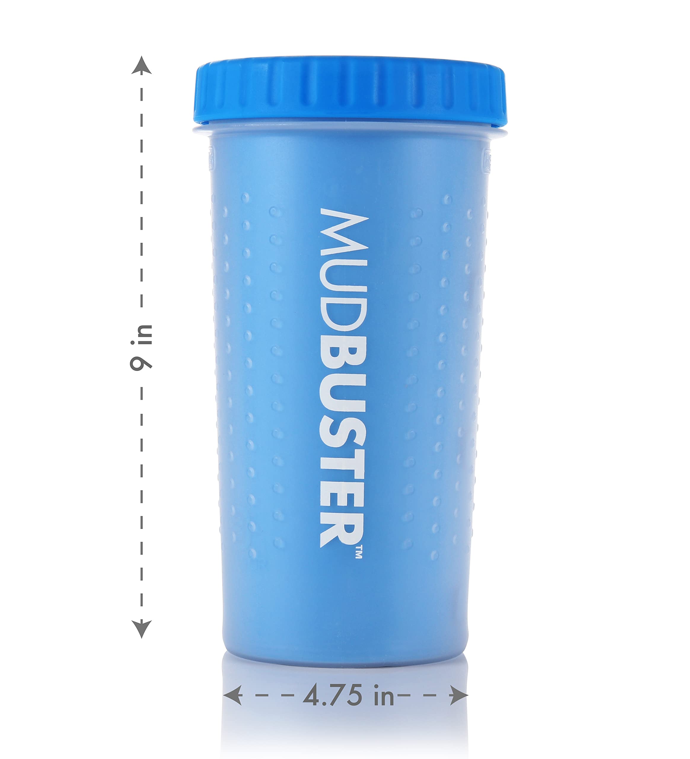 Snapklik.com : Dexas MudBuster Portable Dog Paw Washer/Paw Cleaner