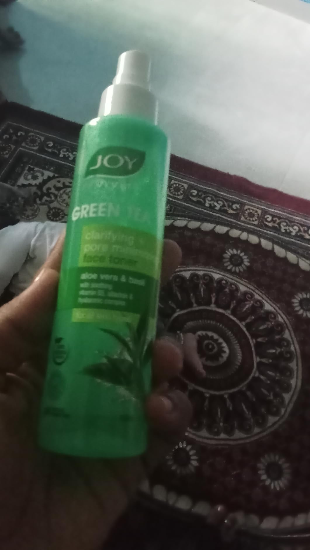 Buy Joy Clarifying & Pore Minimizing Green Tea Face Toner (150ml ...