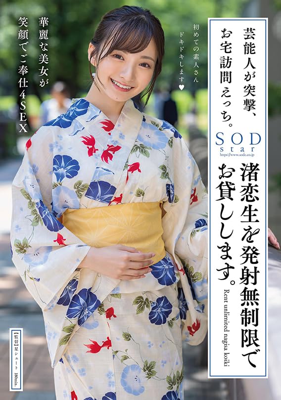 Amazon.co.jp: 芸能人が突撃、お宅訪問えっち。渚恋生を発射無制限でお貸しします。[DVD] : 渚恋生, 星シュート: PCソフト
