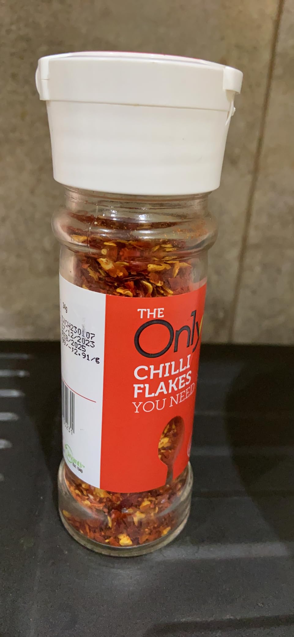 On1y Chilli Flakes, 34 Gm : Amazon.in: Grocery & Gourmet Foods