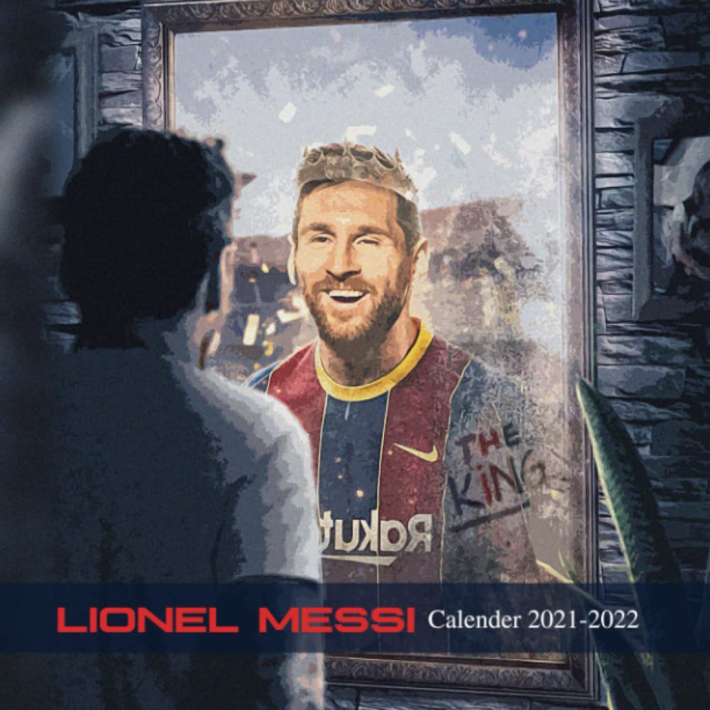 Buy Lionel Messi 2021 - 2022 : Square from September 2021 to December ...