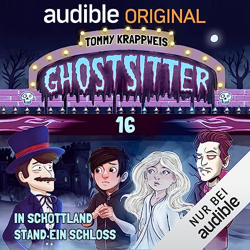Ghostsitter 16: In Schottland stand ein Schloss (Hörbuch-Download ...