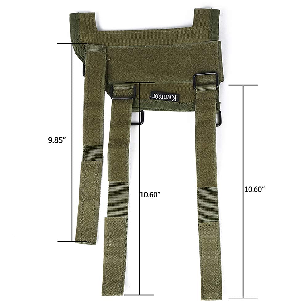 KWNRAOR Rifle Cheek Riser, Cheek Rest Pad for Rifle Stock with 7 ...