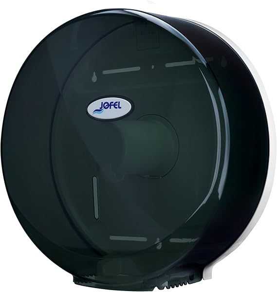 JOFEL - Despachador De Papel Higiénico Jumbo/Maxi Humo - Capacidad para ...