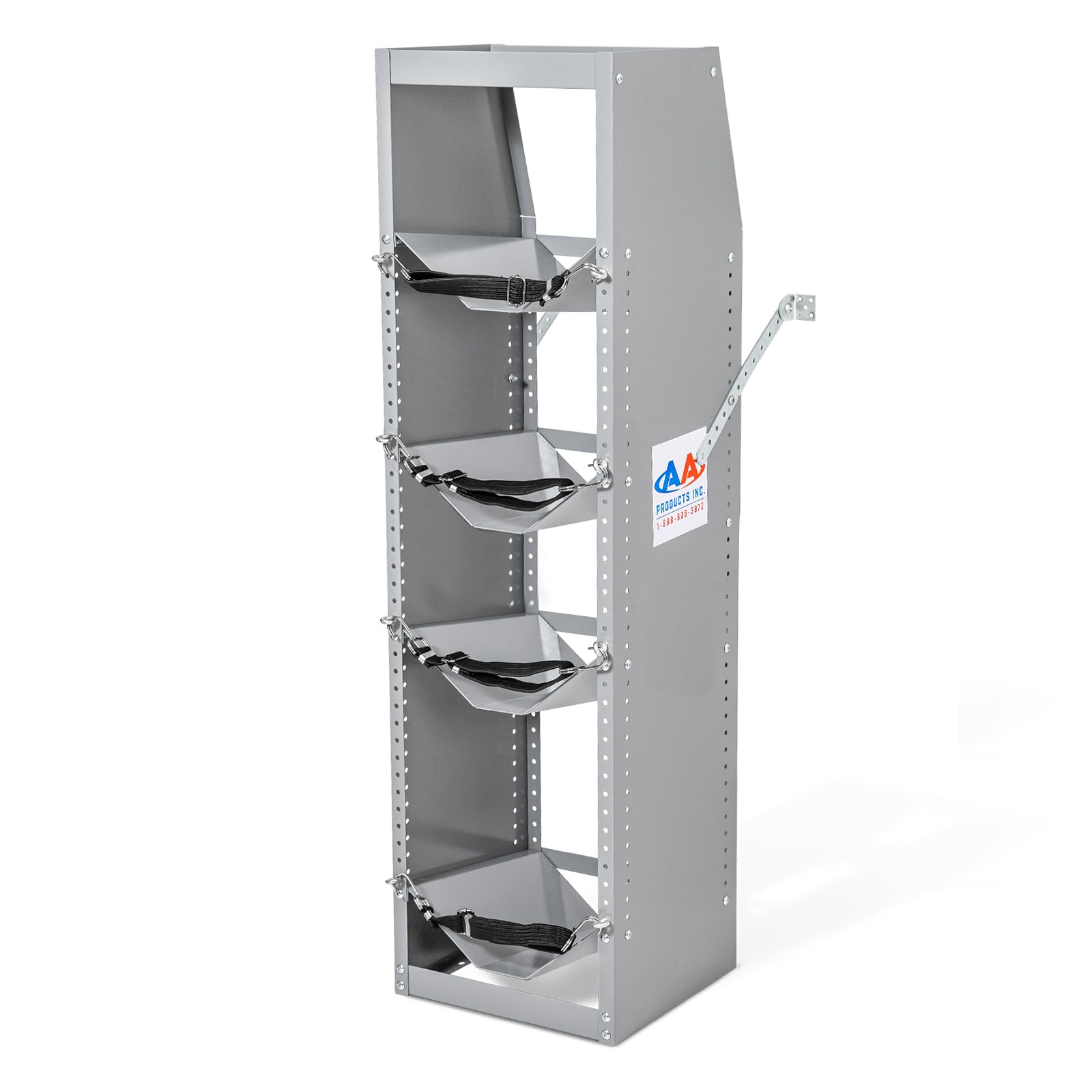 Amazon.com: AA Products TR-4-52 Refrigerant Tank Rack Steel Freon Tank ...