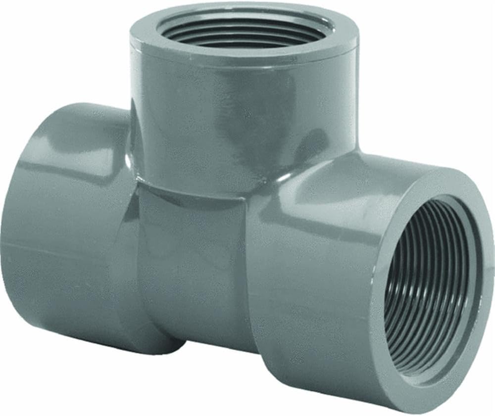 Amazon.com: GENOVA PRODUCTS, Tee Sch 80 Pvc 1 In Fip, EA : Industrial ...