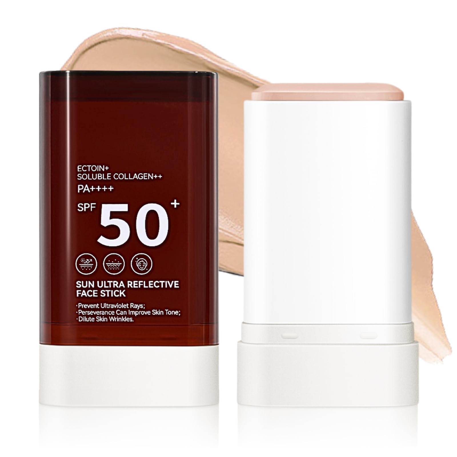 Stick Foundation + Tinted Sunscreen SPF 50+, Foundation & Concealer ...