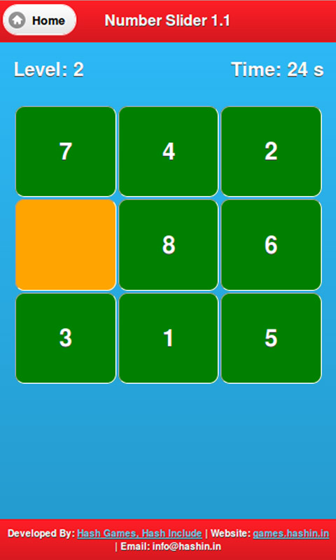 Number Slider Free - App on Amazon Appstore