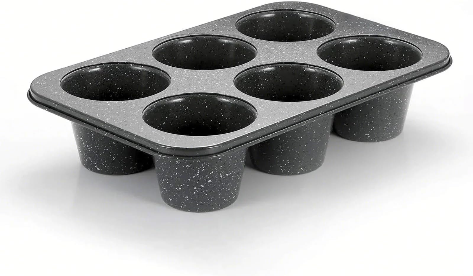 Amazon.com: Chicago Metallic Gourmet Ware Popover Pan 6 Cavity, 16-Inch ...