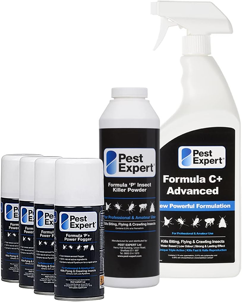 Cluster Fly Killer Attic Fly Smoke Bombs 12 x 3.5g - Formula 'P ...