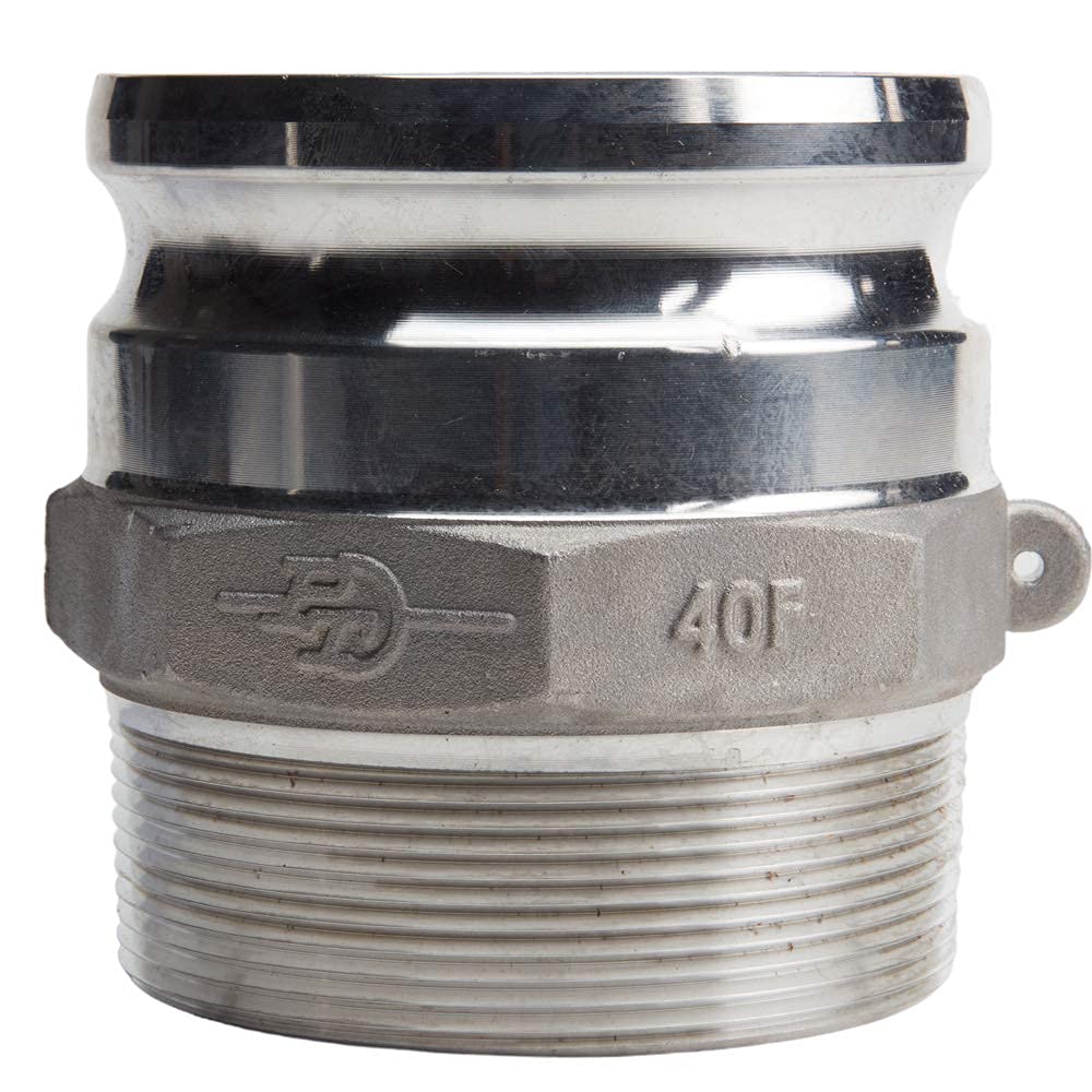 Snapklik.com : 4" X 4" Aluminum Camlock Fitting - Hose Coupler - Type F ...