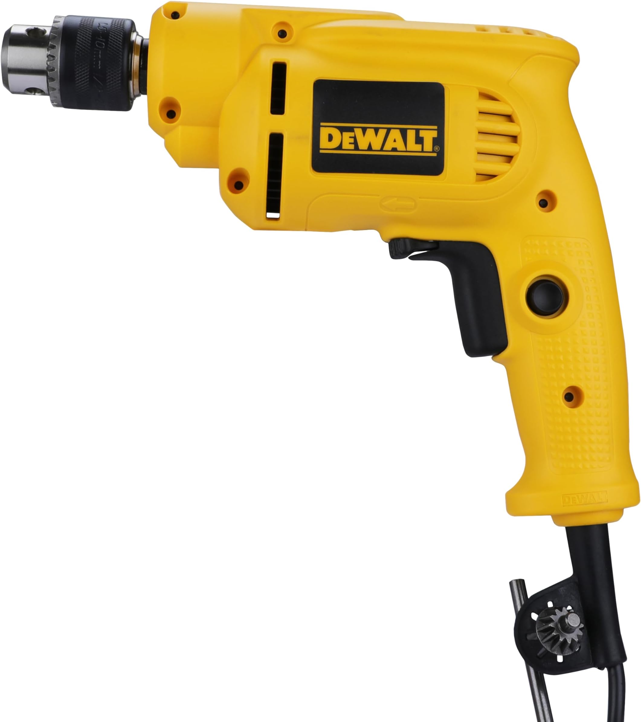 DEWALT DWD014 550W 10mm Rotary Drill Machine (Black & Yellow) : Amazon ...