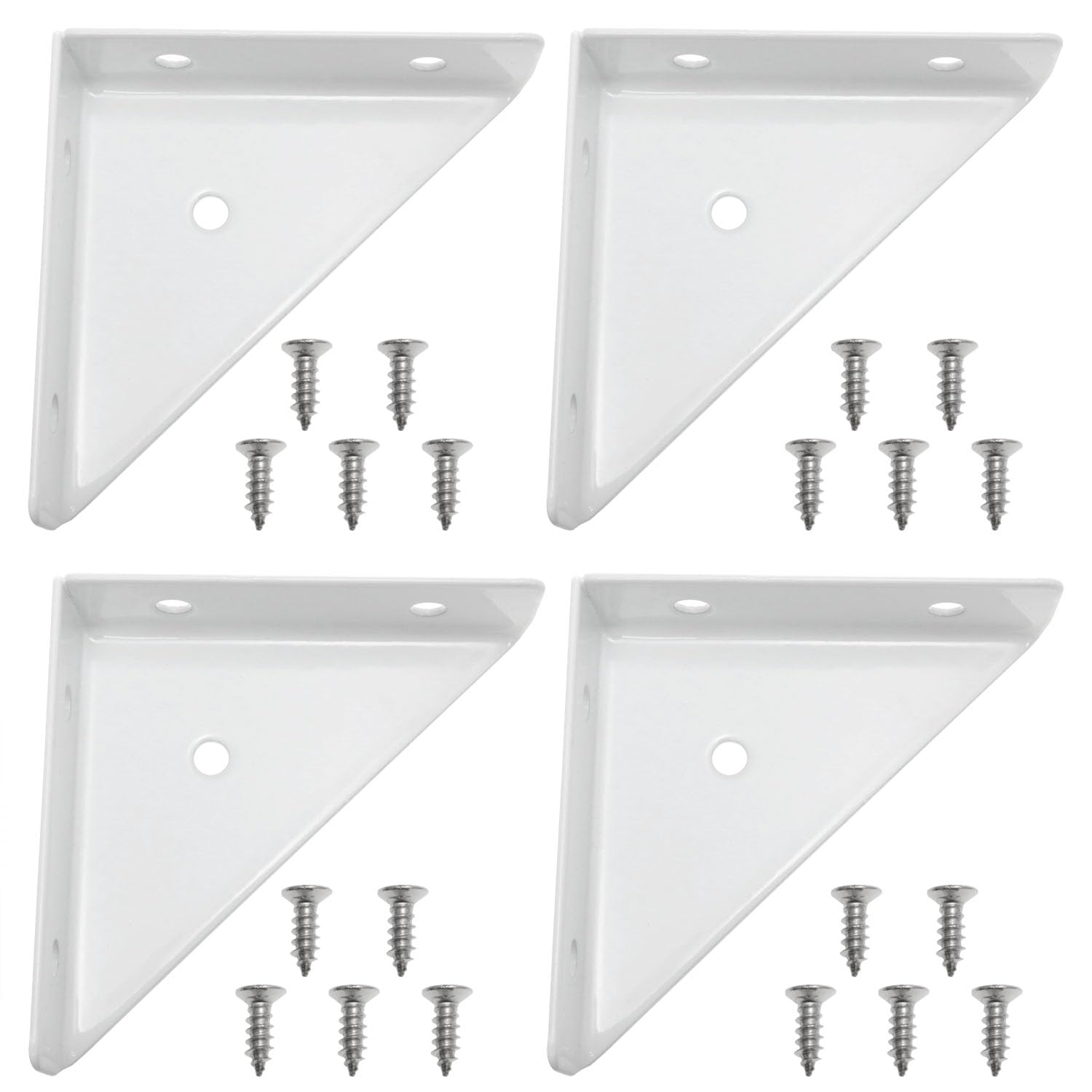 Amazon.com: Dookoe Bed Corner Bracket Metal Angle Bracket Right Angle ...